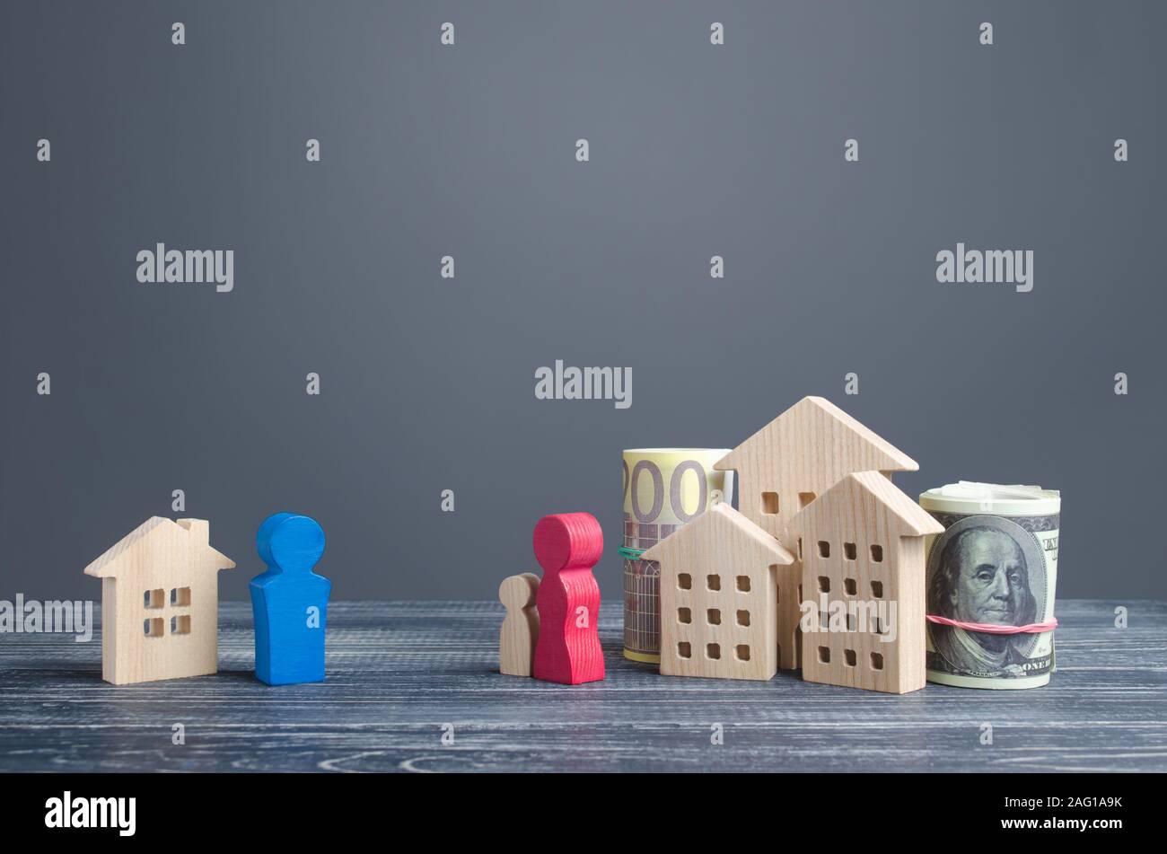 The husband takes most of the marital property from his ex-wife. Unfair ...