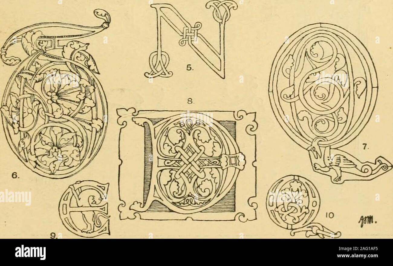 . Handbook of ornament; a grammar of art, industrial and architectural ...