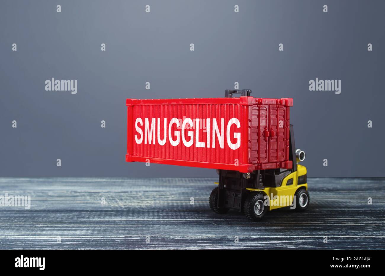 Drugs smuggling container hi-res stock photography and images - Alamy