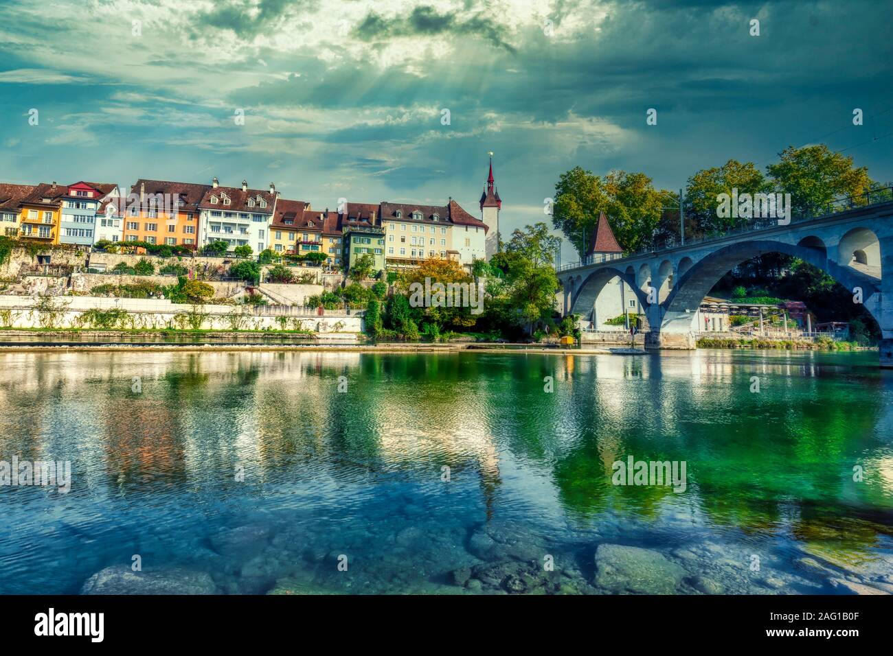Bremgarten castle hi-res stock photography and images - Alamy