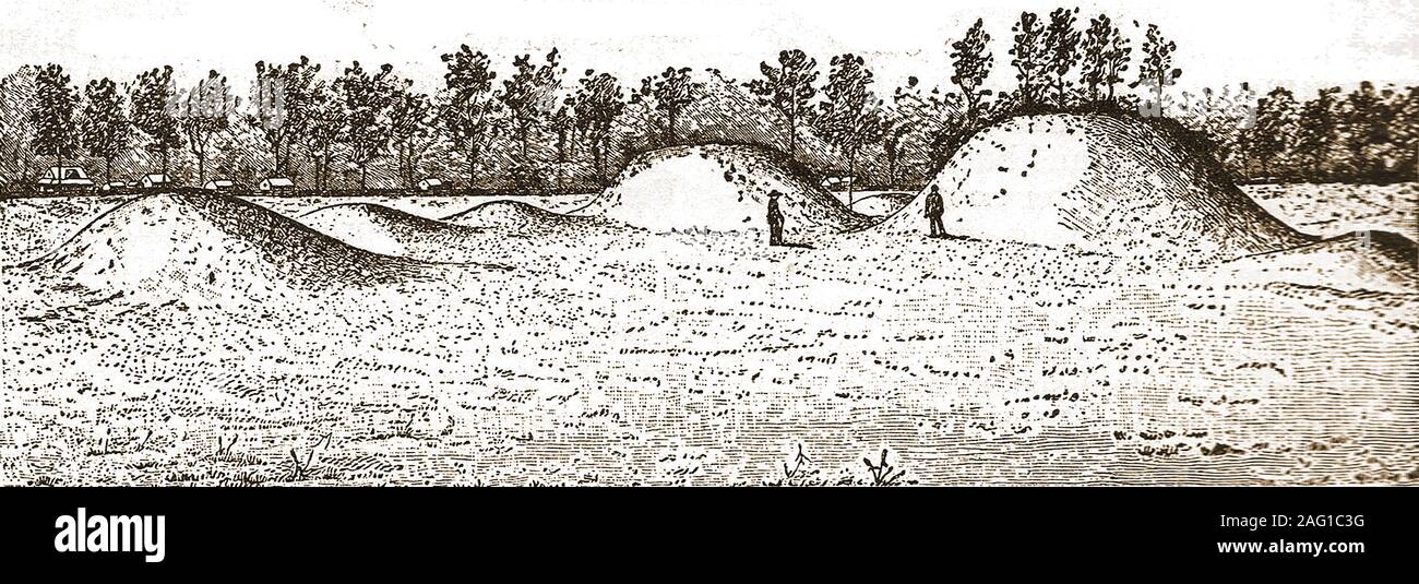 Native american burial mound hi-res stock photography and images - Alamy