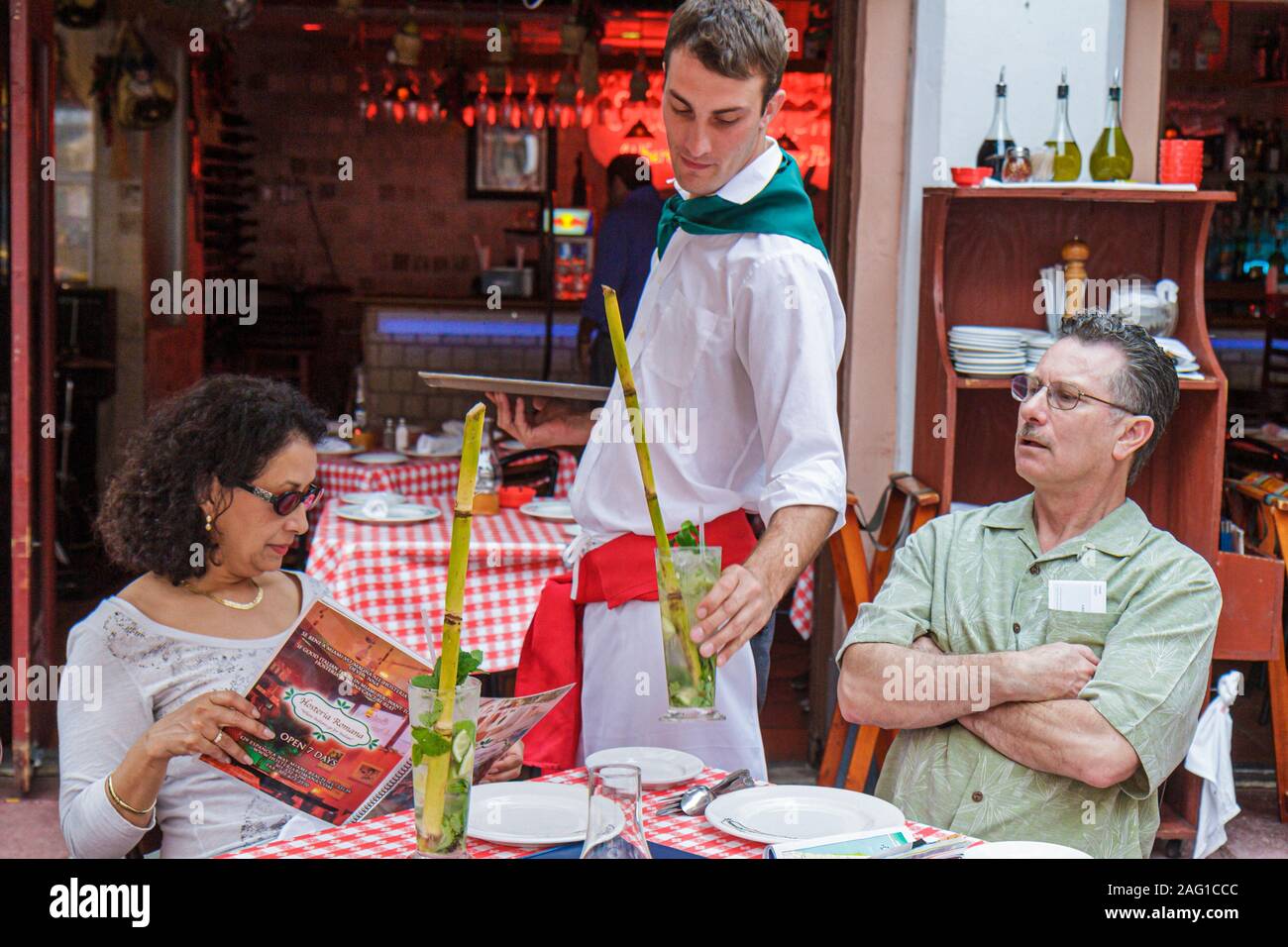 Miami Beach Florida,Espanola Way,restaurant restaurants food dining ...