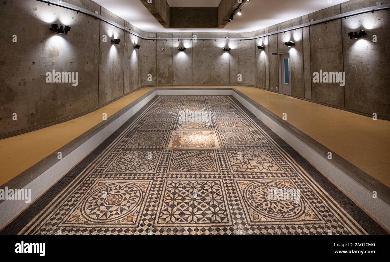 Gallo roman museum of lyon fourvière hi-res stock photography and ...