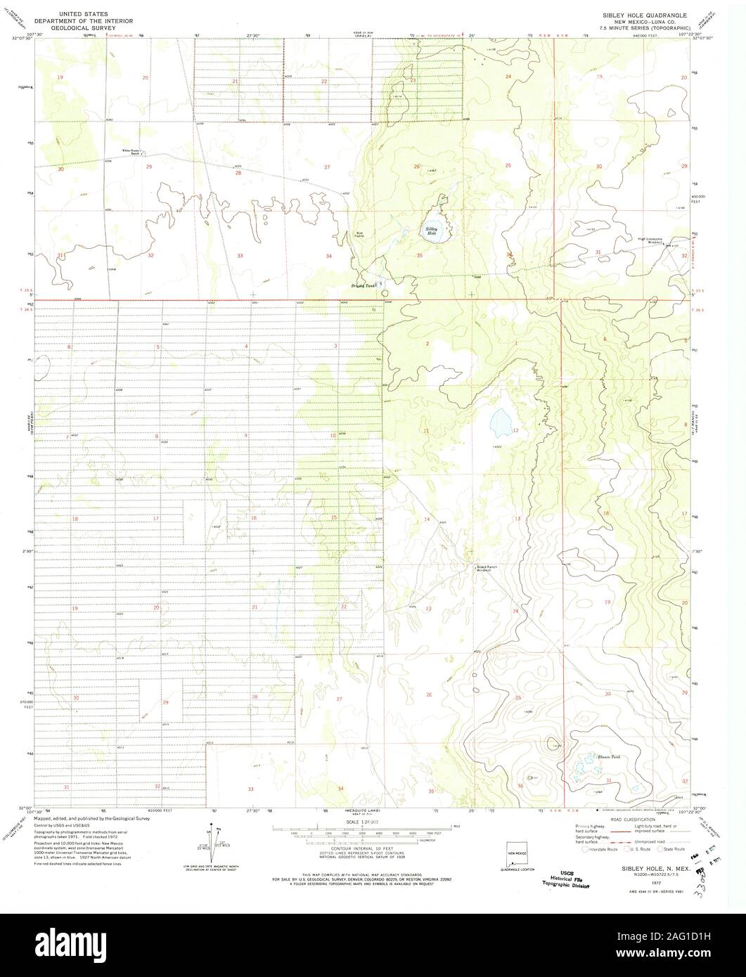 Map of sibley hi-res stock photography and images - Alamy
