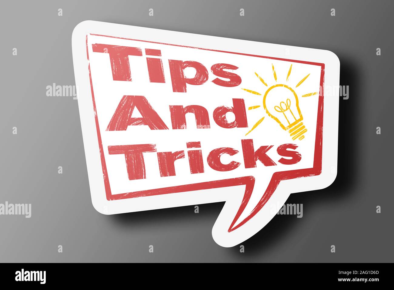 Hints and tips hi-res stock photography and images - Alamy