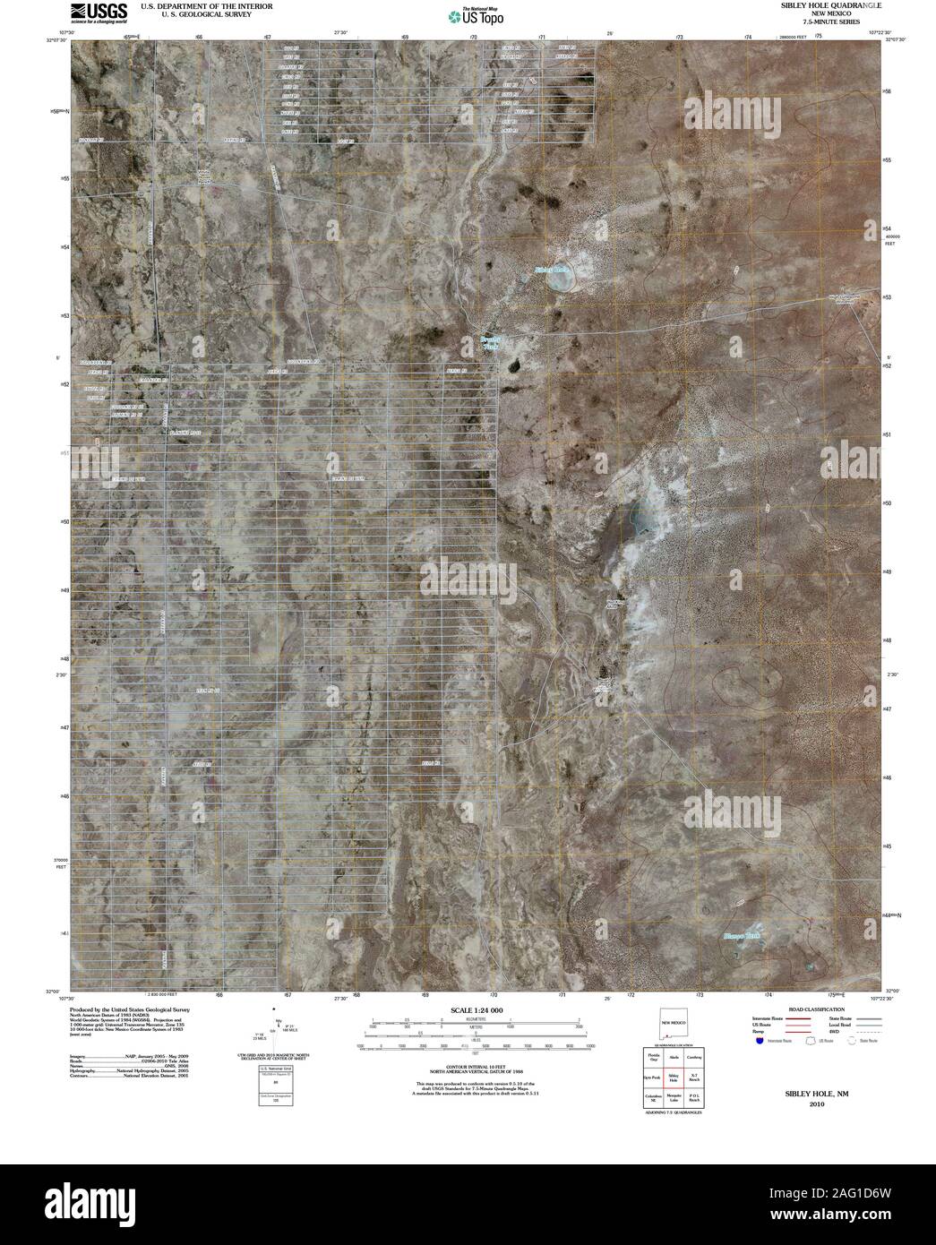 Map of sibley hi-res stock photography and images - Alamy