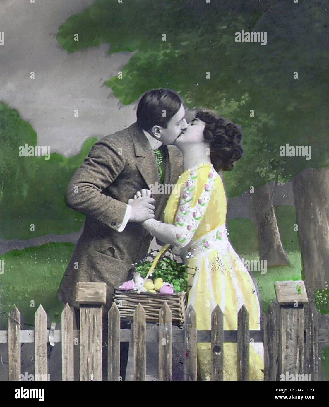 1900s couple hi-res stock photography and images - Alamy