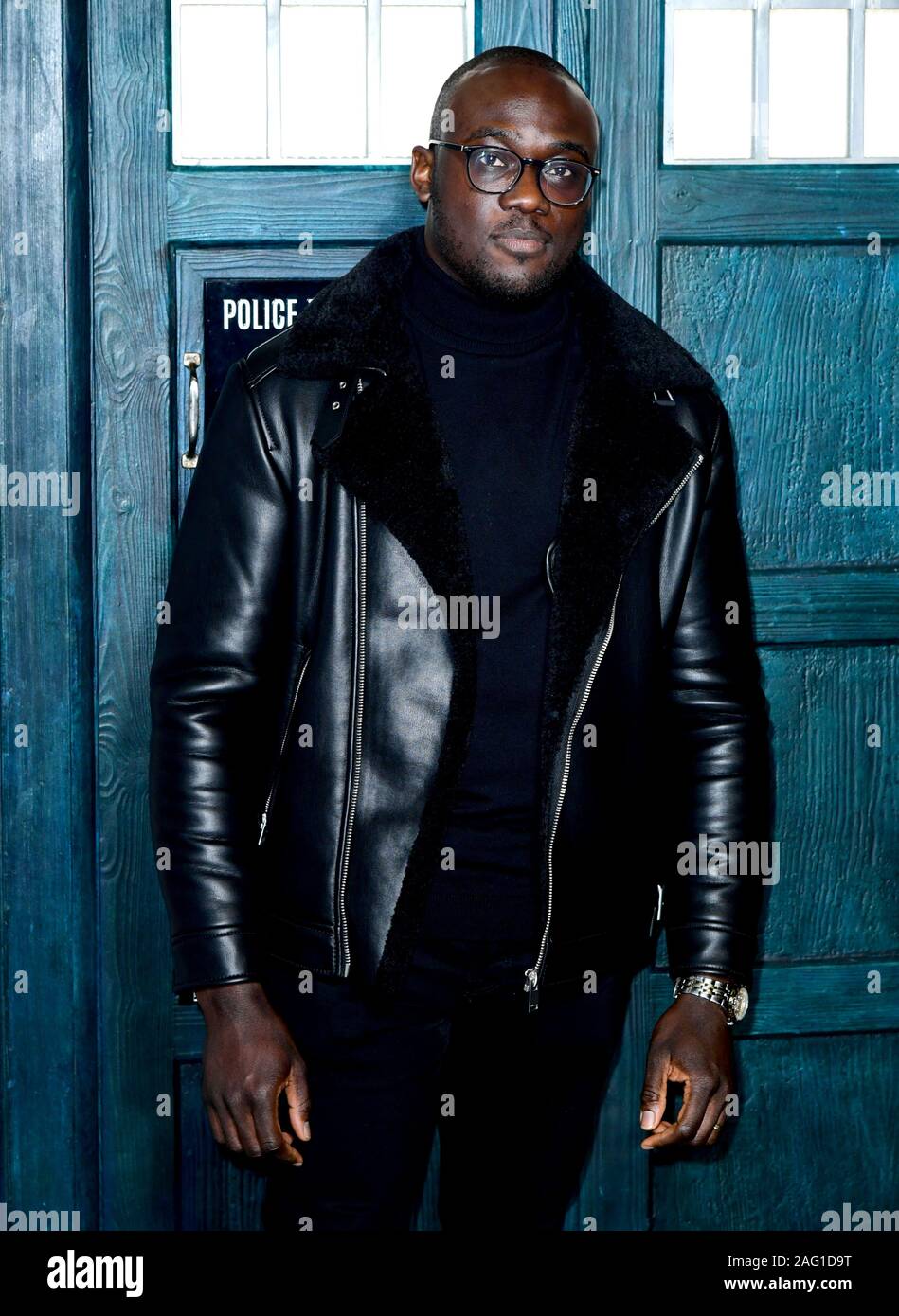 Segun Akinola attending the Doctor Who photocall held at the BFI ...