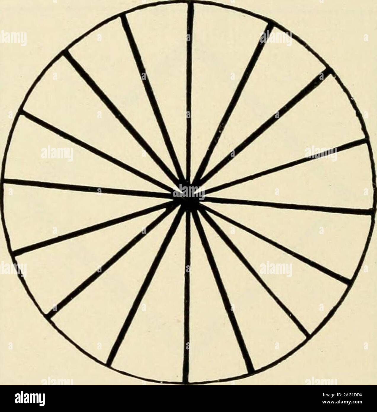 One Fourth Of A Circle