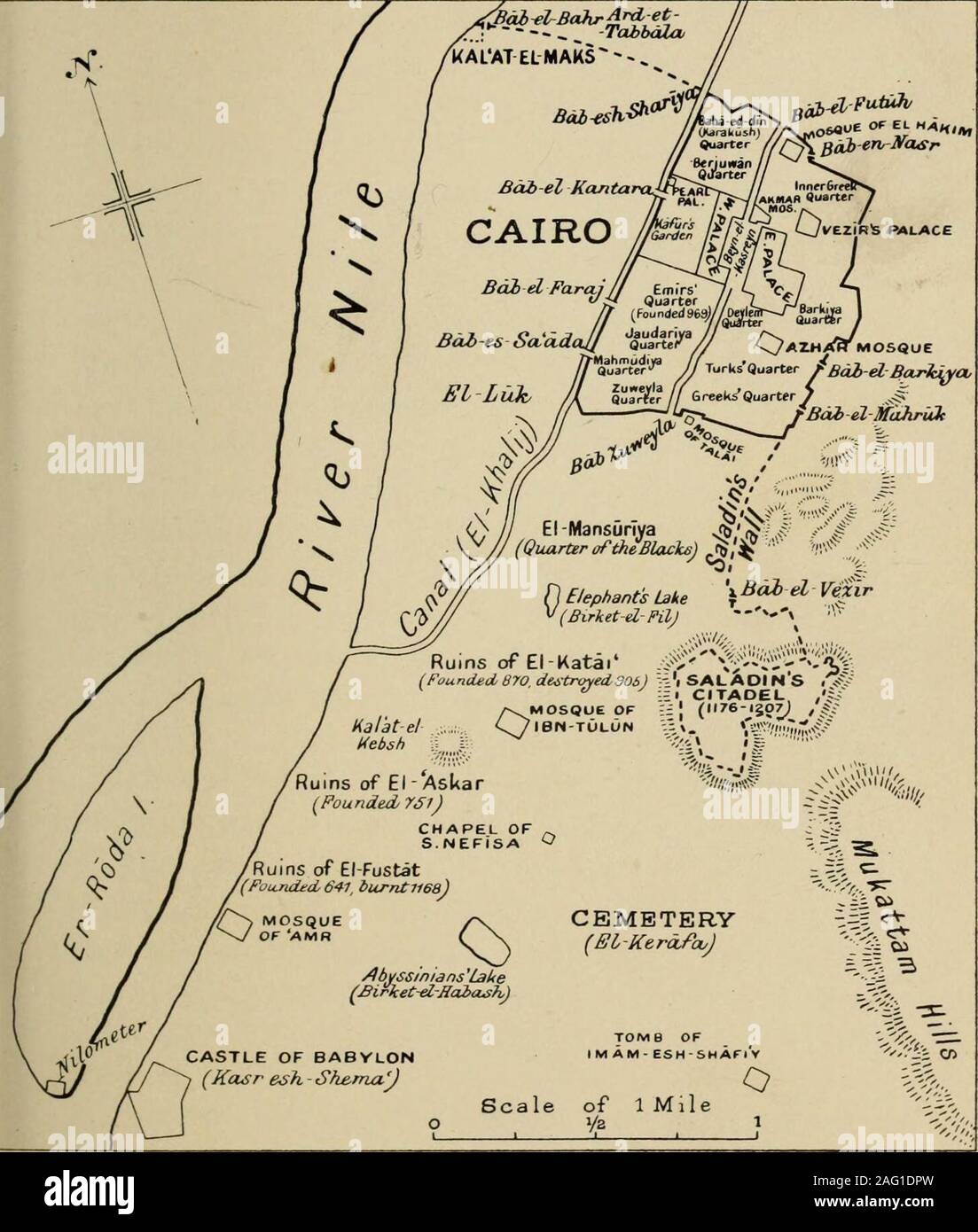 . Saladin and the fall of the Kingdom of Jerusalem. gh of Caesarea ...