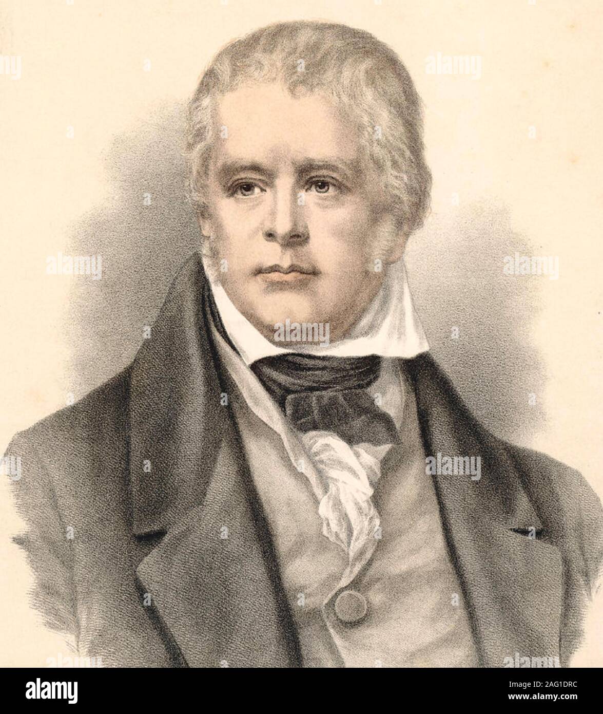 Walter scott 19th century hi-res stock photography and images - Alamy