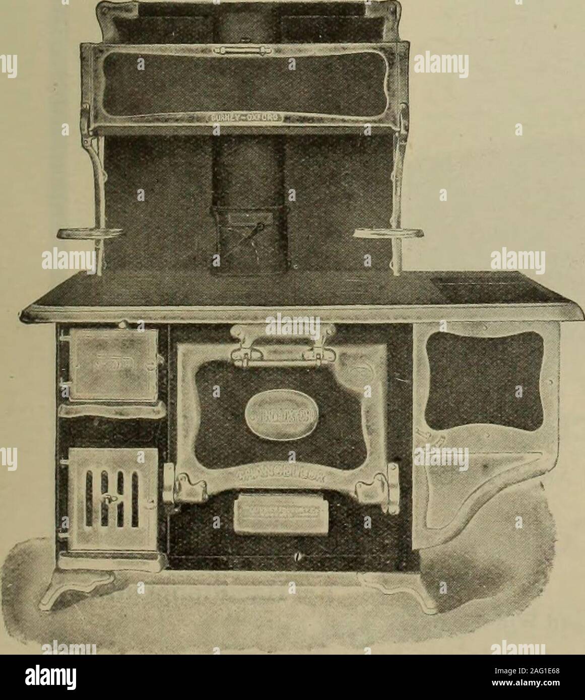 . Hardware merchandising August-October 1912 Stock Photo - Alamy