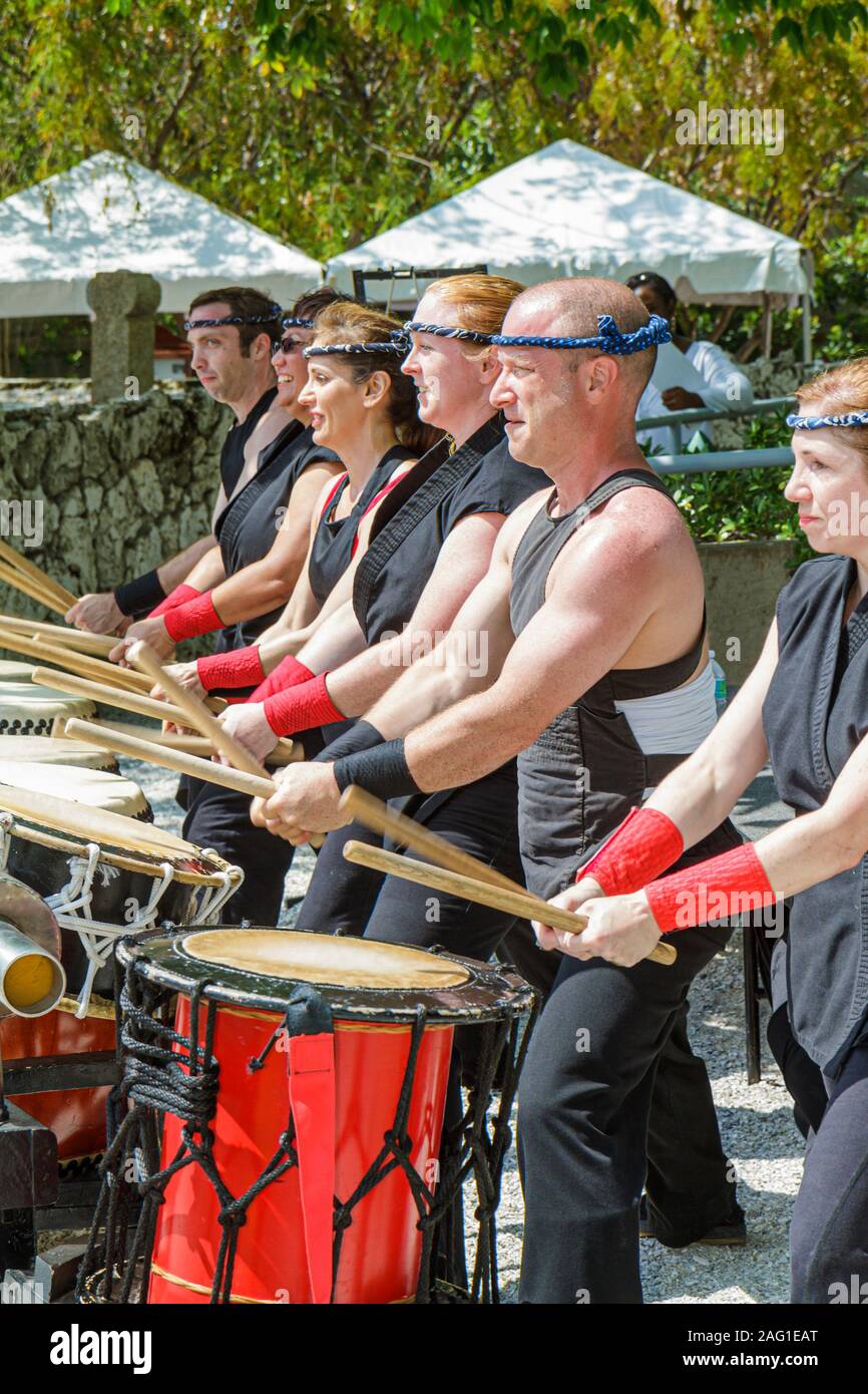 Miami Florida,MacArthur Causeway,Ichimura Japanese Garden,Haru Matsuri ...
