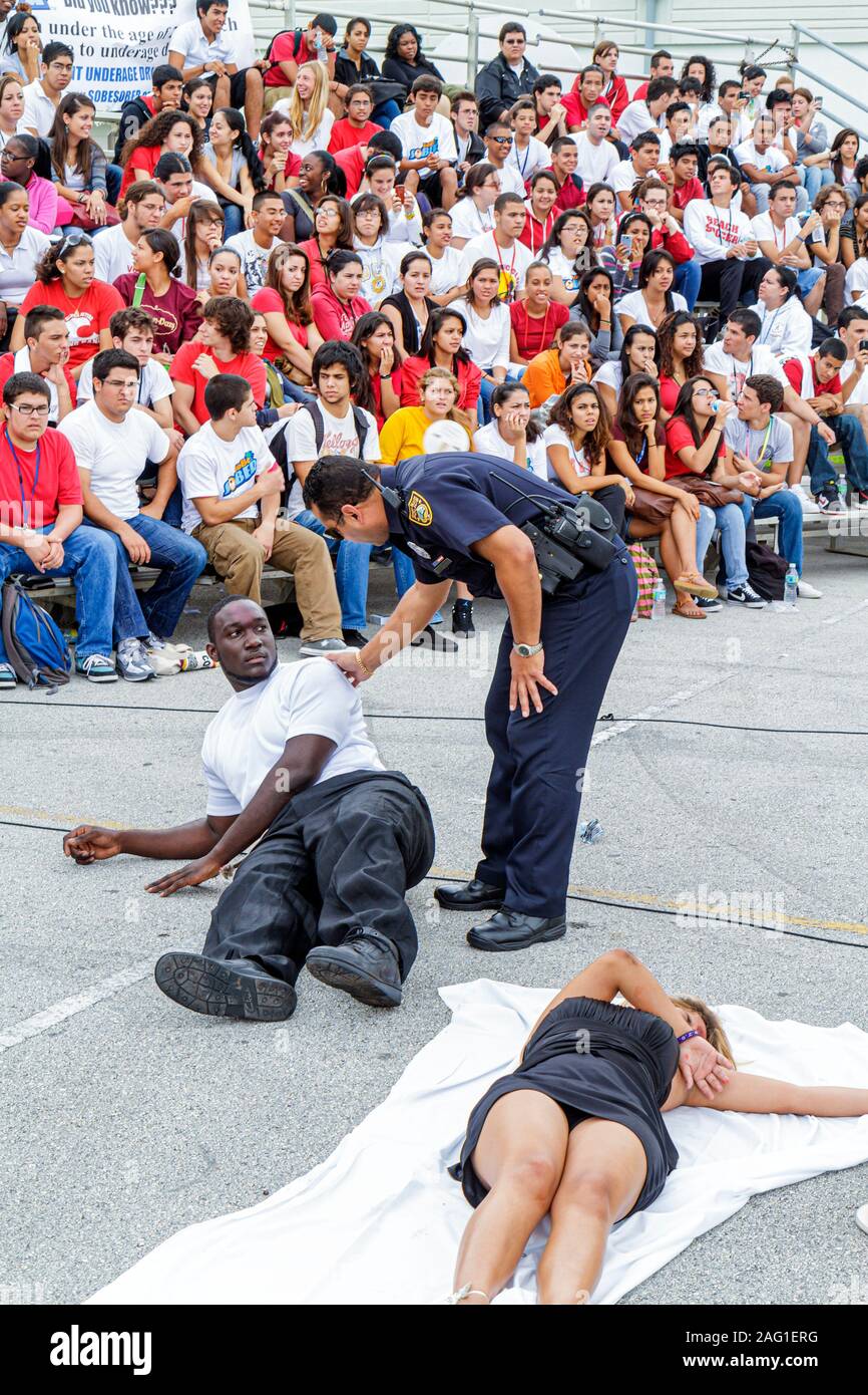 Miami Beach Florida,High School,Cheat the Reaper,DUI simulated ...