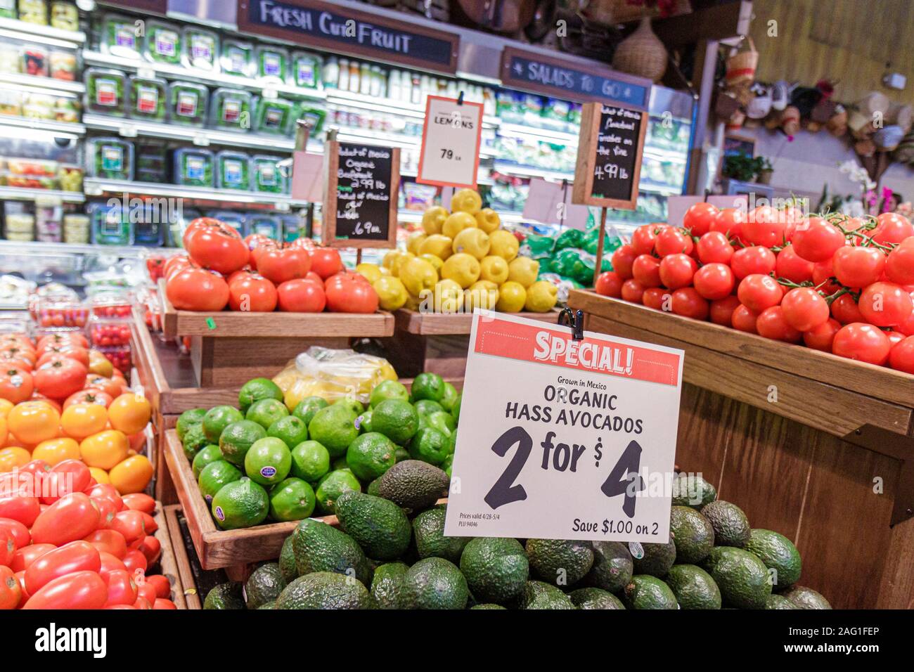Miami Florida,Coconut Grove,The Fresh Market,grocery store,produce ...