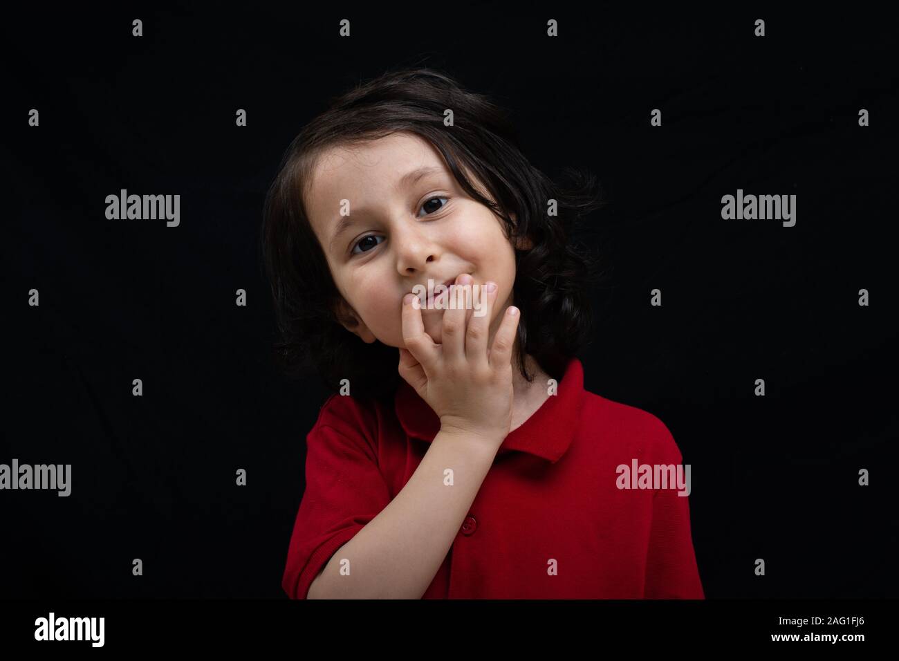 Amazed or surprised child boy. Shocked and surprised boy Stock Photo ...
