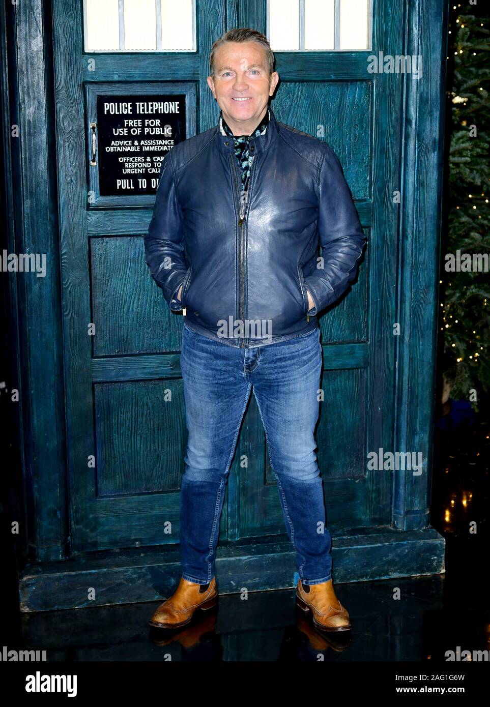 Bradley Walsh attending the Doctor Who photocall held at the BFI ...