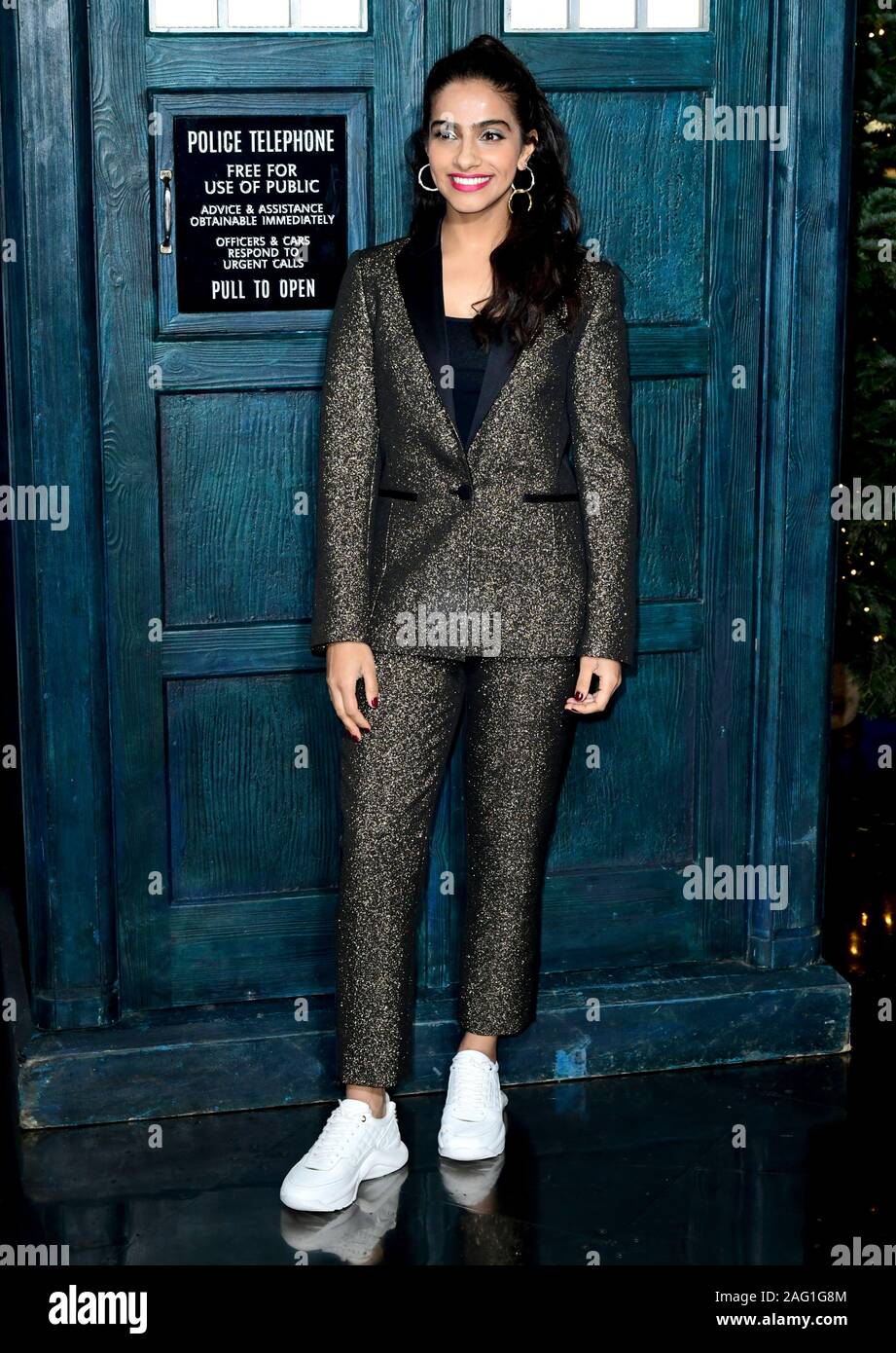 Mandip Gill attending the Doctor Who photocall held at the BFI ...