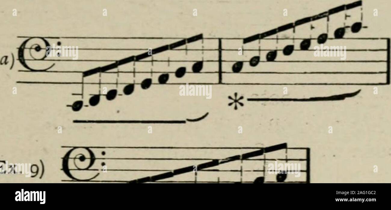 Slurred notes hi-res stock photography and images - Alamy