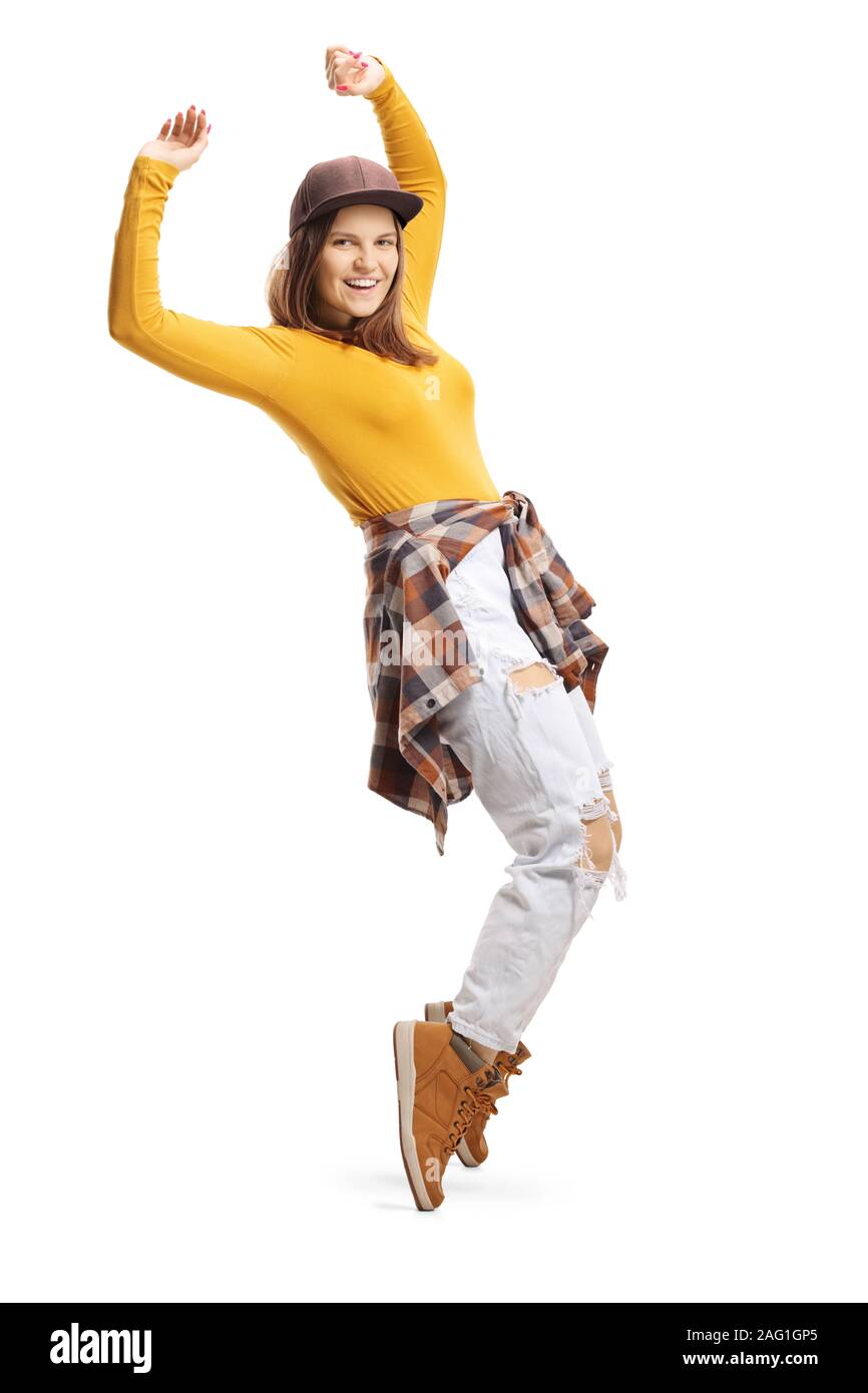 Girl on her tiptoes hi-res stock photography and images - Alamy