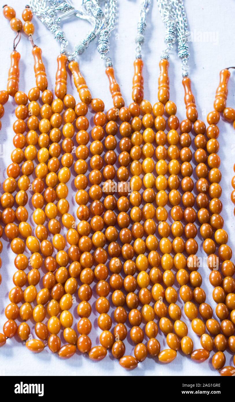 Set of praying beads of various colors Stock Photo - Alamy