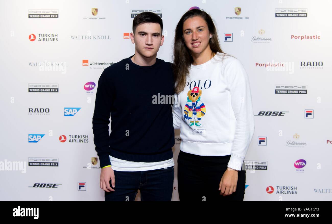 Sara Sorribes Tormo of Spain at the Players Party of the 2019 Porsche ...