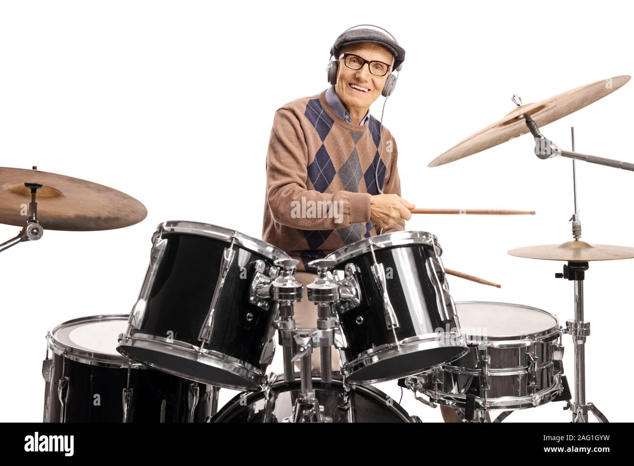 Play percussion hi-res stock photography and images - Alamy