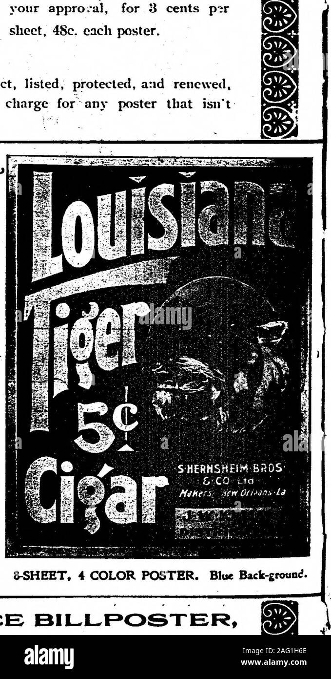 Billposter hi-res stock photography and images - Alamy