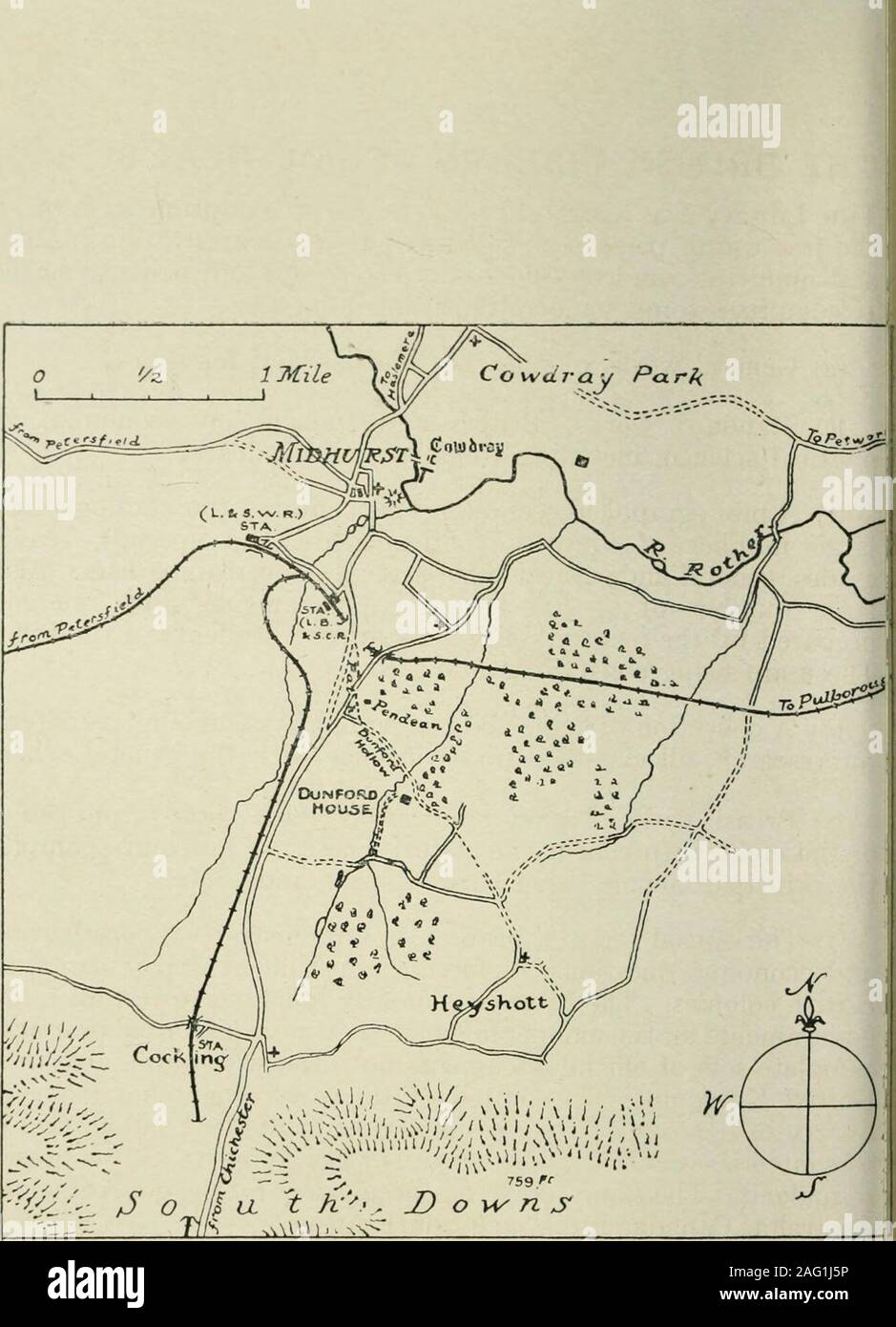 Dunford bridge hi-res stock photography and images - Alamy