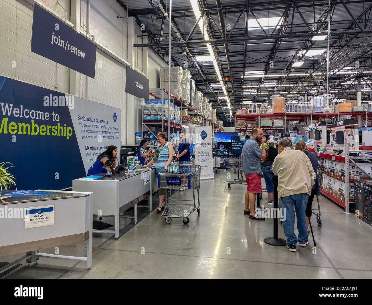 Sams interior hi-res stock photography and images - Alamy