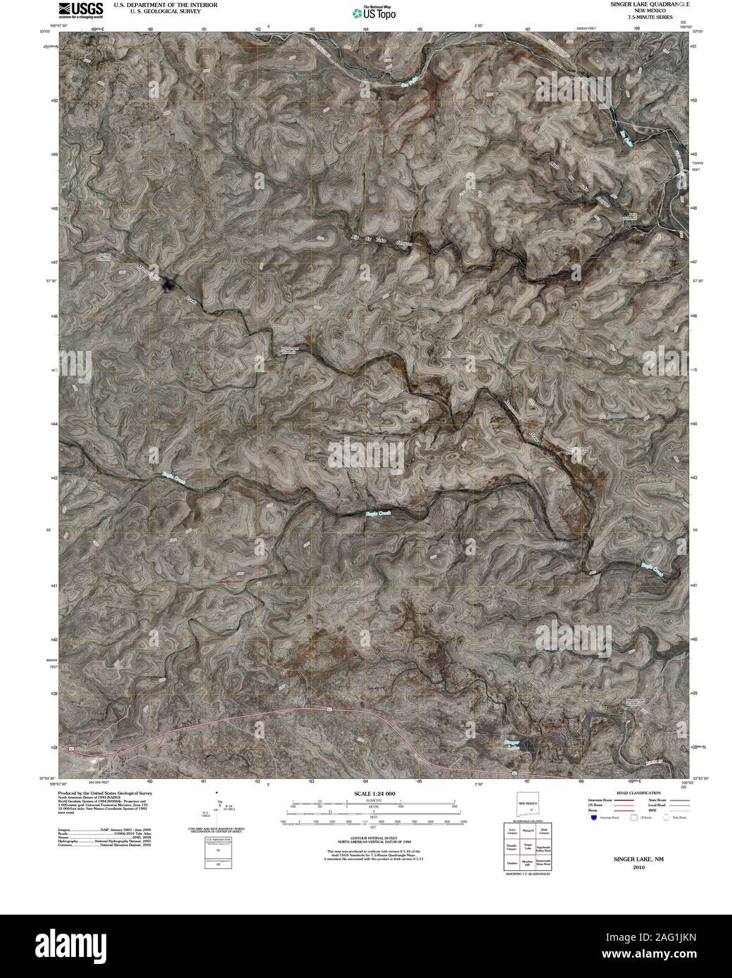 Map of singer Cut Out Stock Images & Pictures - Alamy