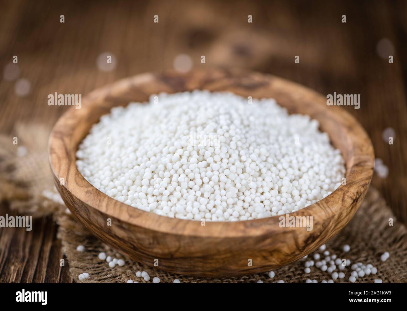 Carbohydrates tapioca hi-res stock photography and images - Alamy