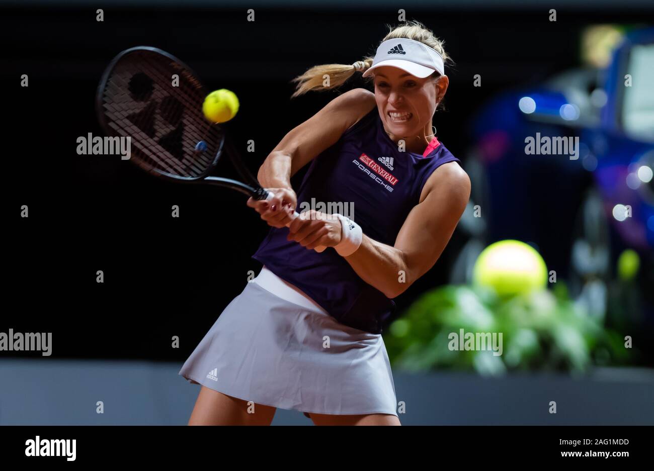 IAngelique Kerber of Germany in action during her second-round match at ...