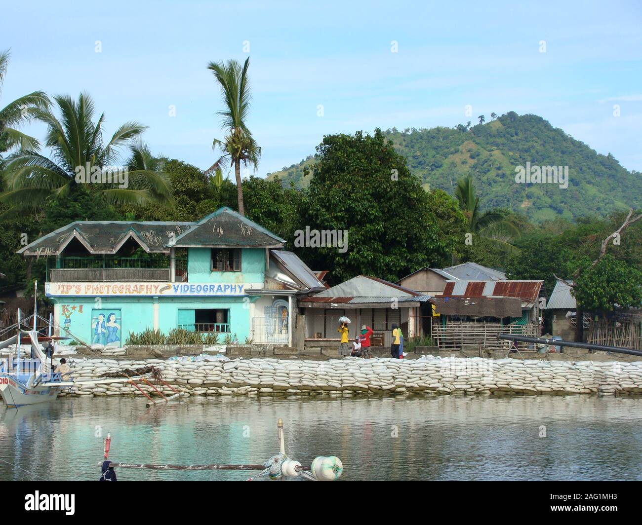 Filipino Family In Small Fishing High Resolution Stock Photography and ...