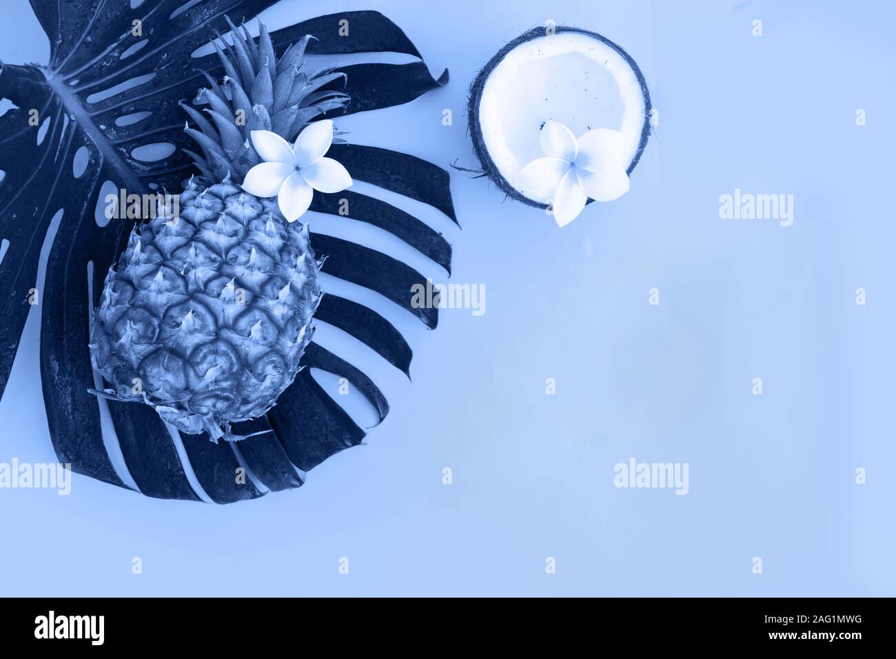 Summer flat lay scenery Stock Photo - Alamy