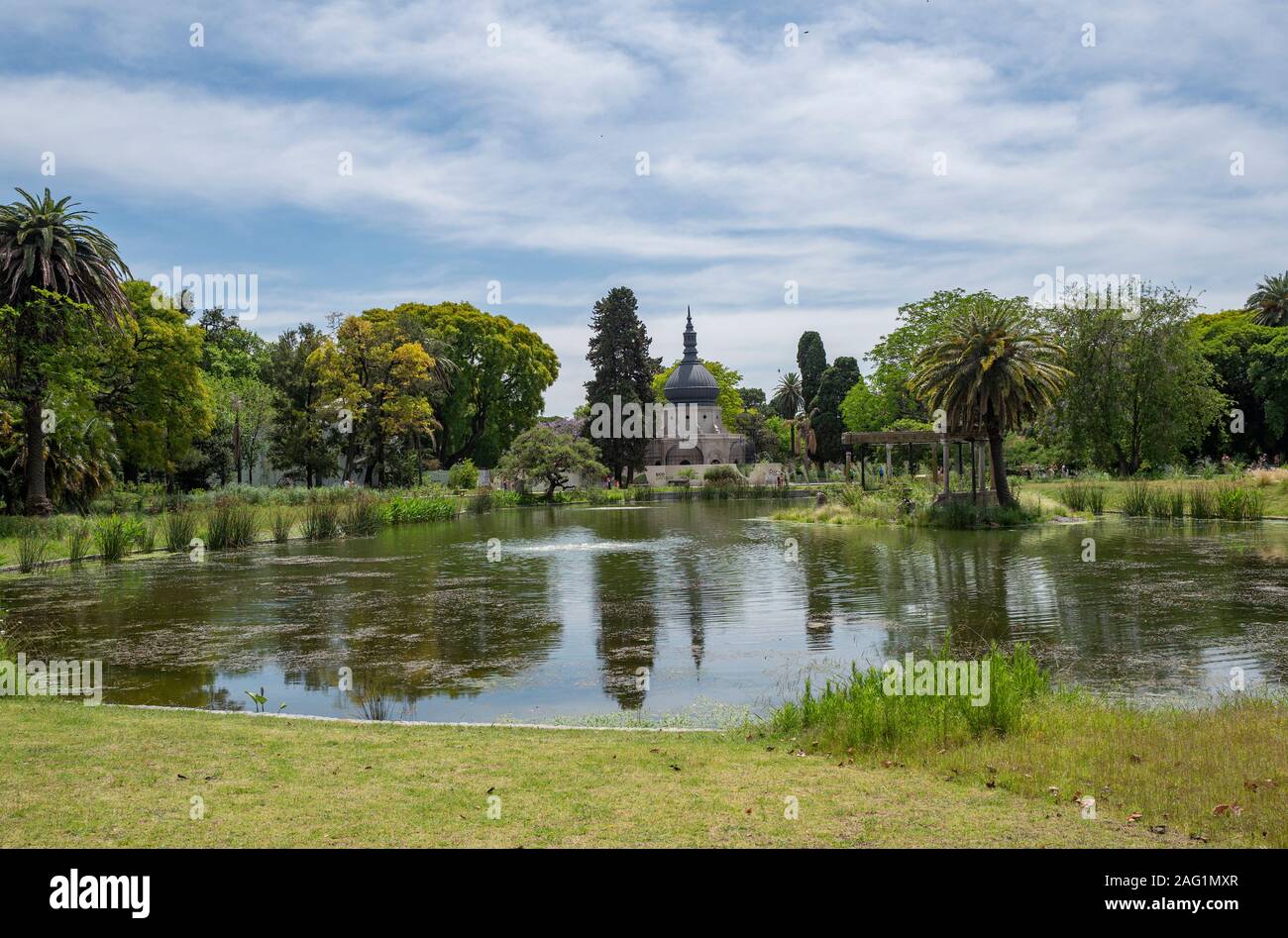 View of Eco Parque in Buenos Aires City Centre Stock Photo - Alamy
