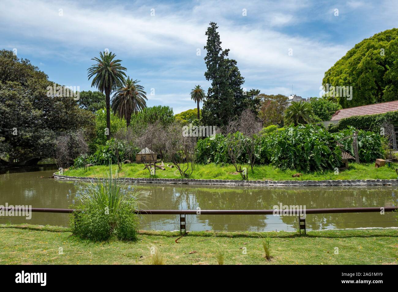 View of Eco Parque in Buenos Aires City Centre Stock Photo - Alamy