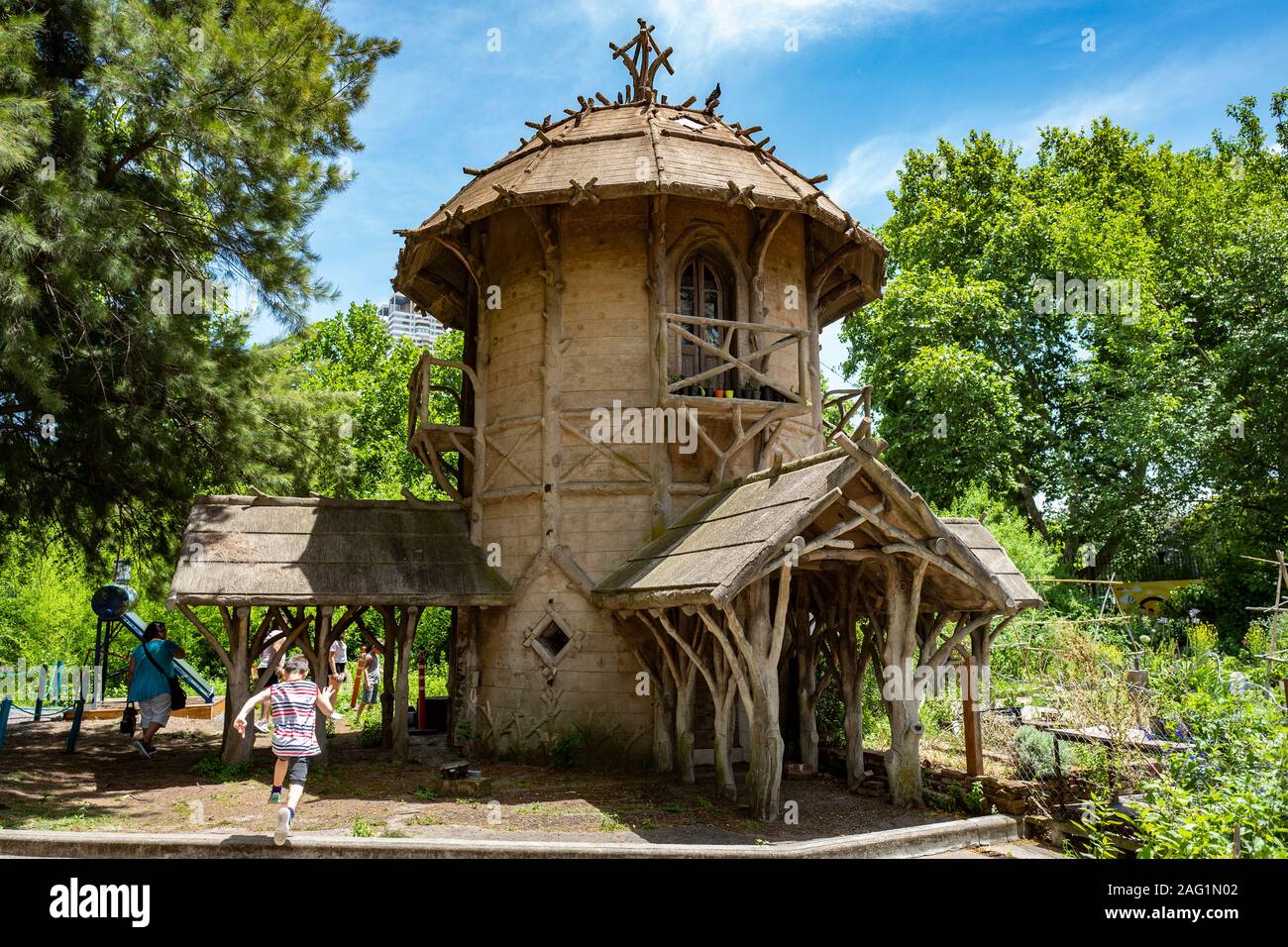View of Eco Parque in Buenos Aires City Centre Stock Photo - Alamy