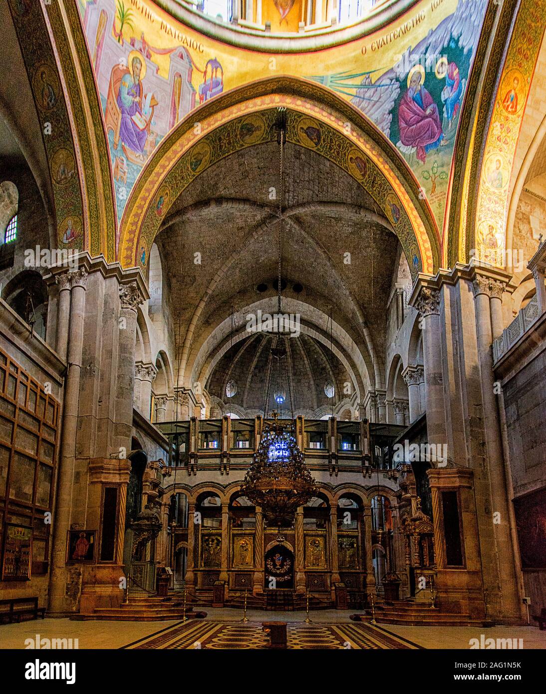 Church of the Resurrection (Catholicon Stock Photo - Alamy