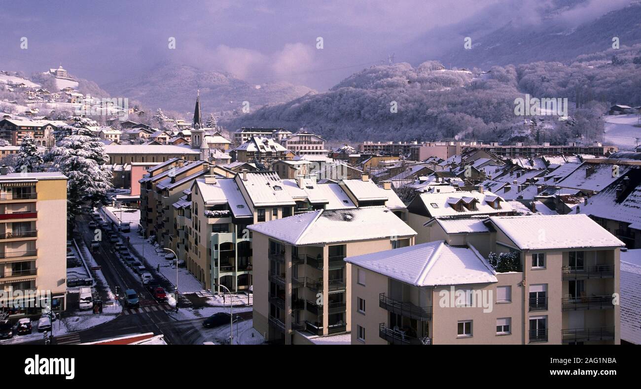 Albertville savoie hi-res stock photography and images - Alamy
