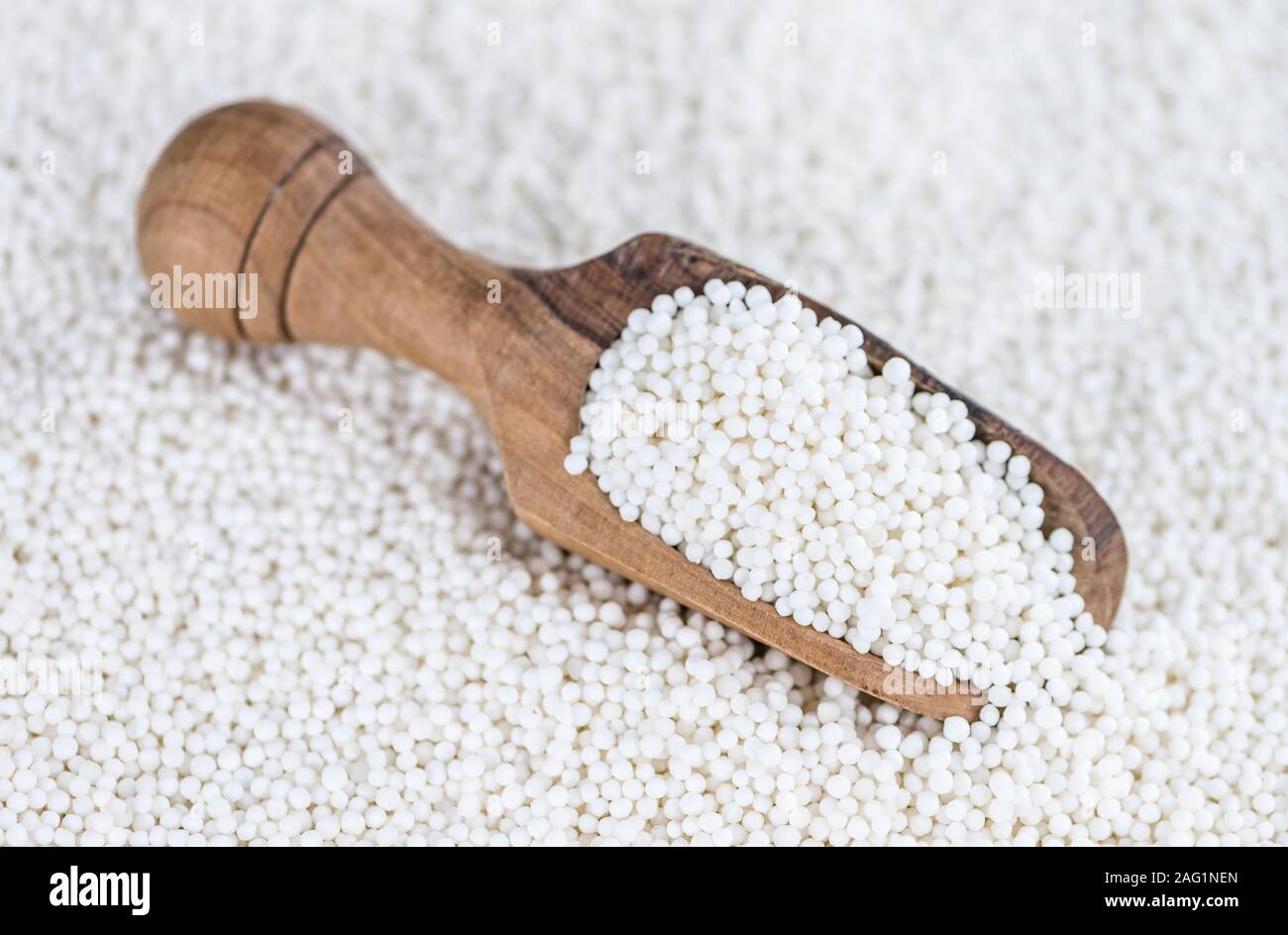 Tapioca Pearls (close-up shot, selective focus) for use as background ...