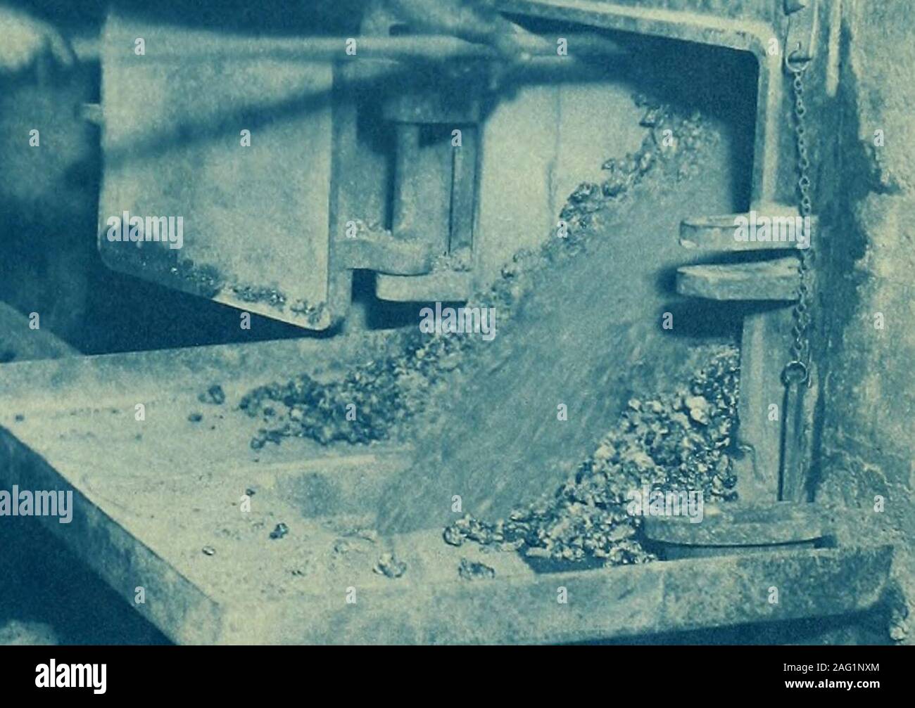 . A test of a pneumatic ASH handling system Stock Photo - Alamy