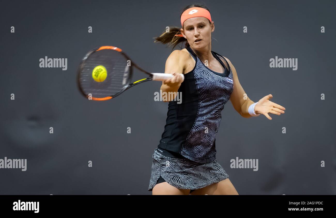 IGreet Minnen of Belgium in action during the first qualifications round at the 2019 Porsche ...