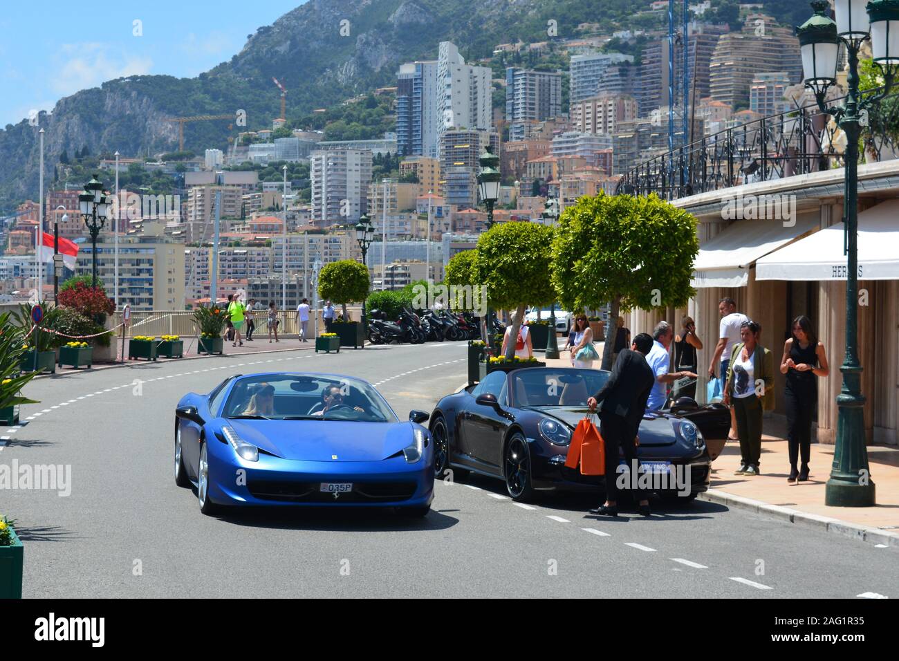Monaco by ferrari hi-res stock photography and images - Alamy