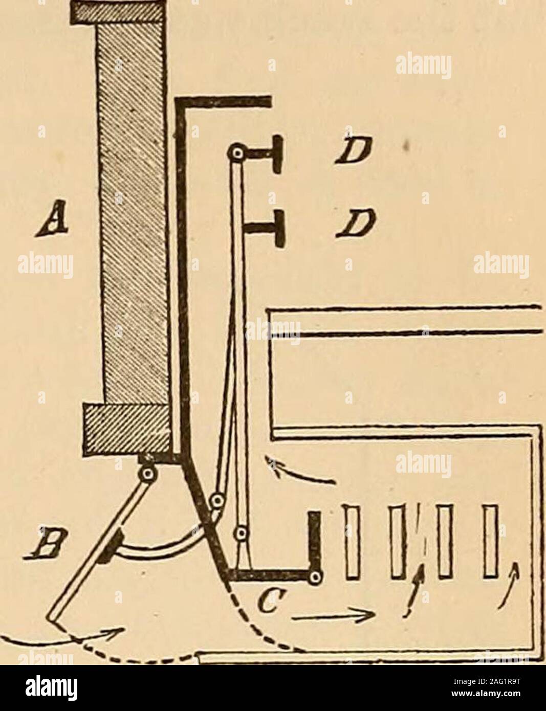 . A manual of practical hygiene. r the ceiling, having been warmed ...