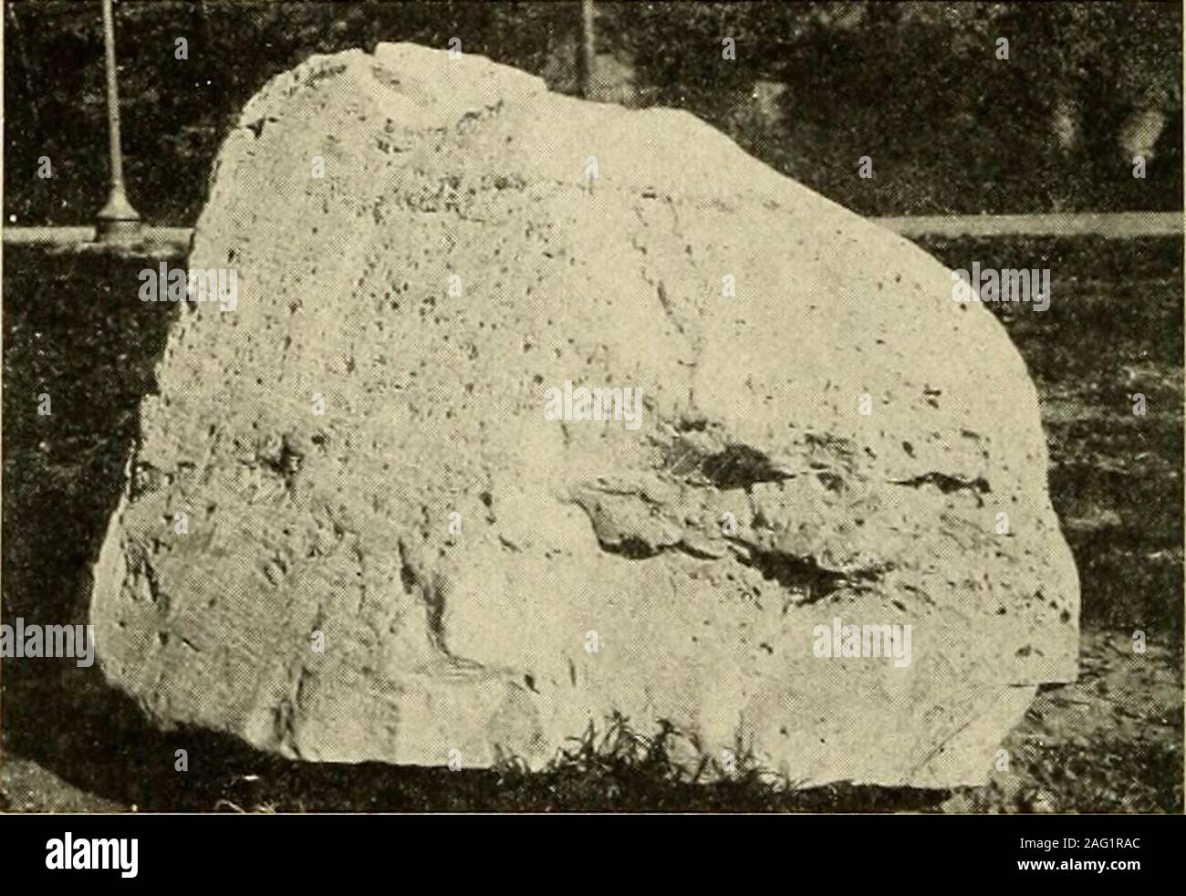 . Soil physics and management. Fig. 33.—Very stony and gravelly phase ...