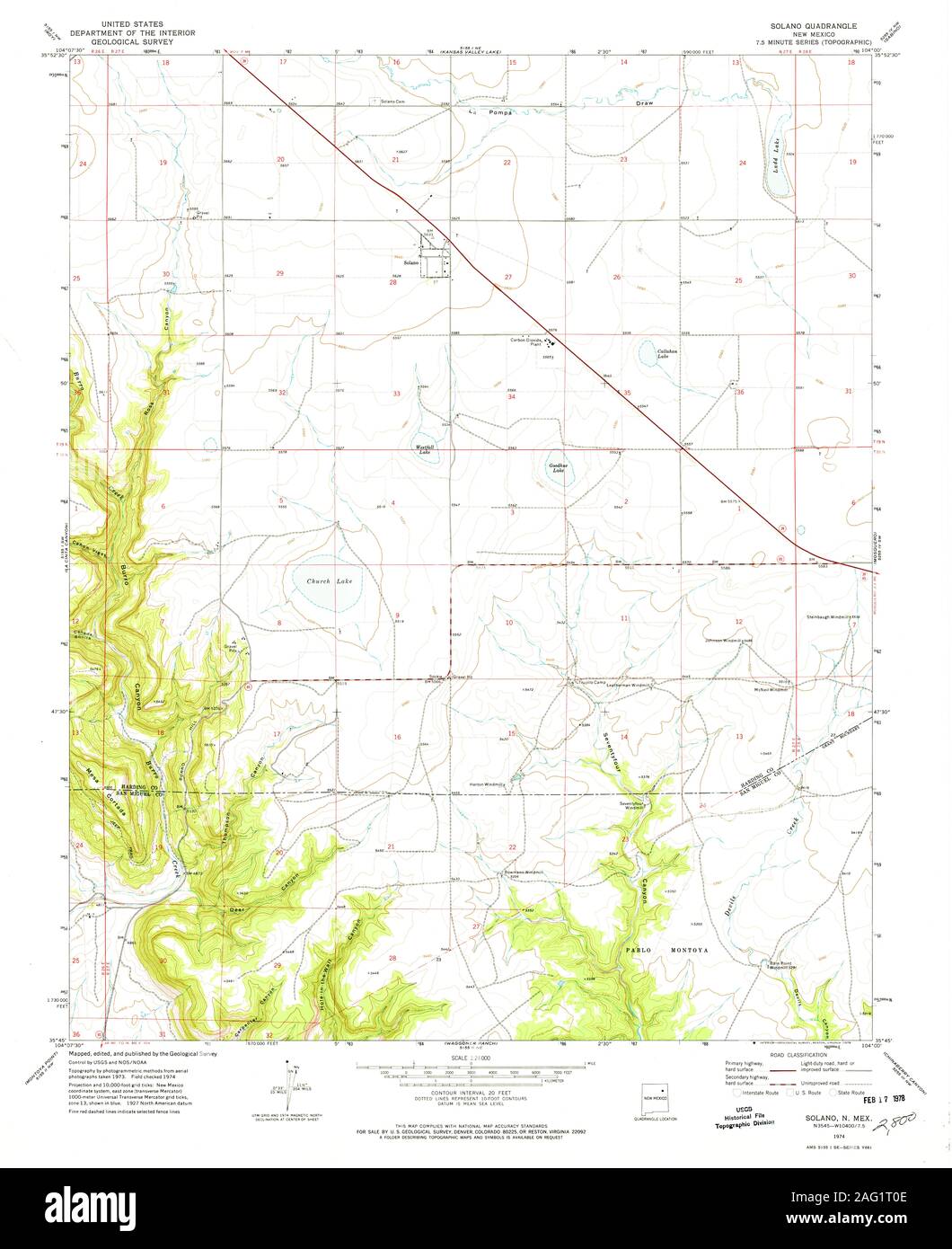 Solano map hi-res stock photography and images - Alamy
