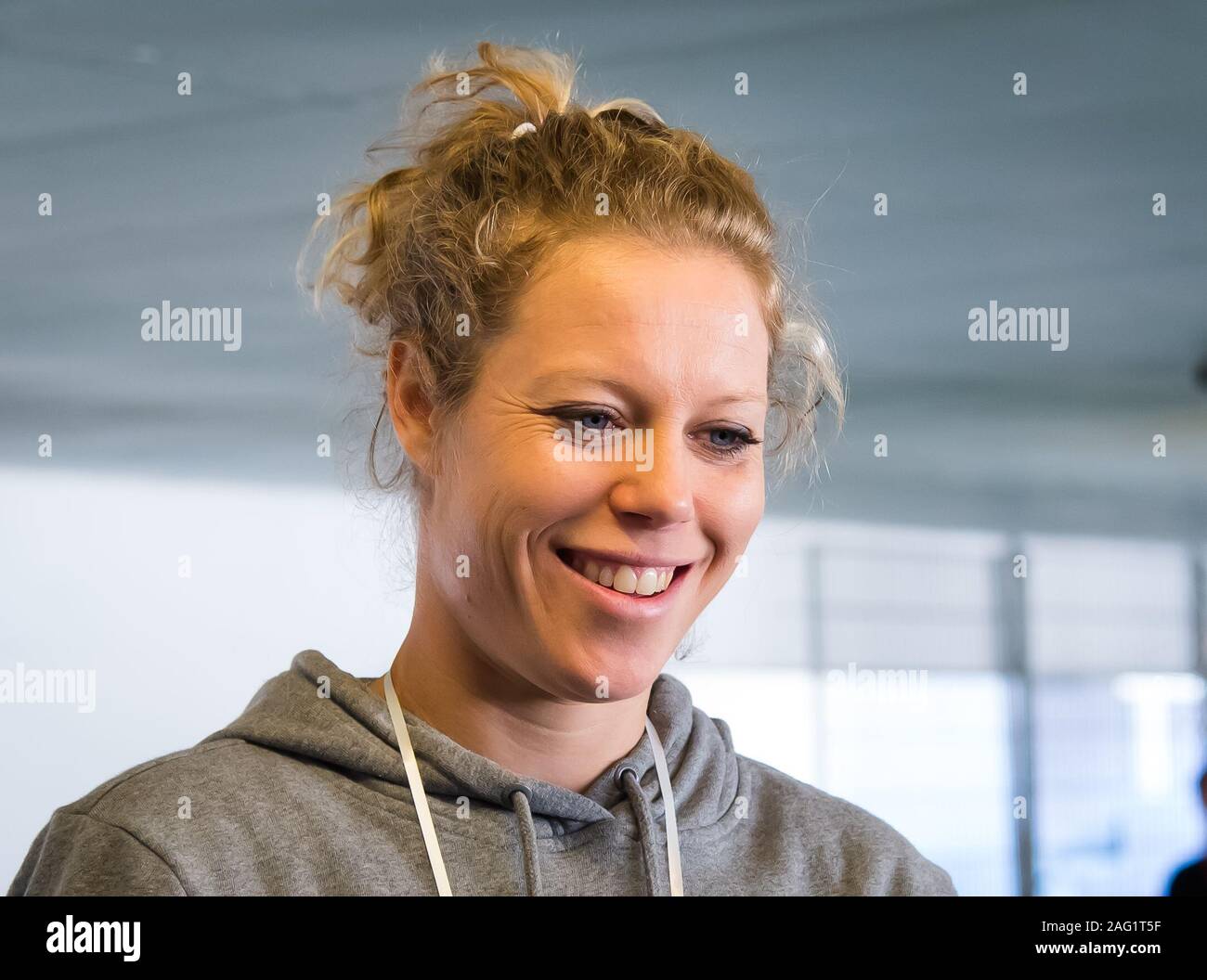 Laura siegemund interview hi-res stock photography and images - Alamy