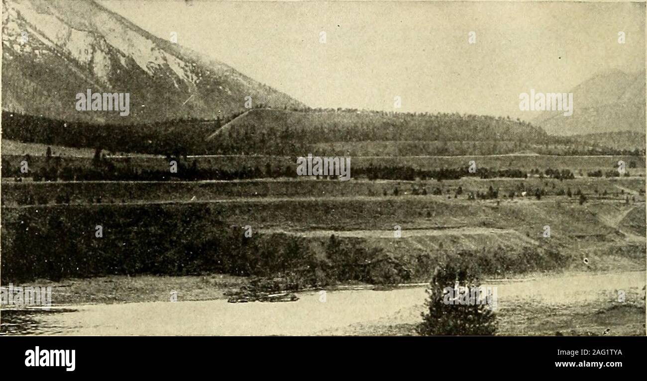 . Soil physics and management. Fig. 28.—Level floor of Lake Chicago ...