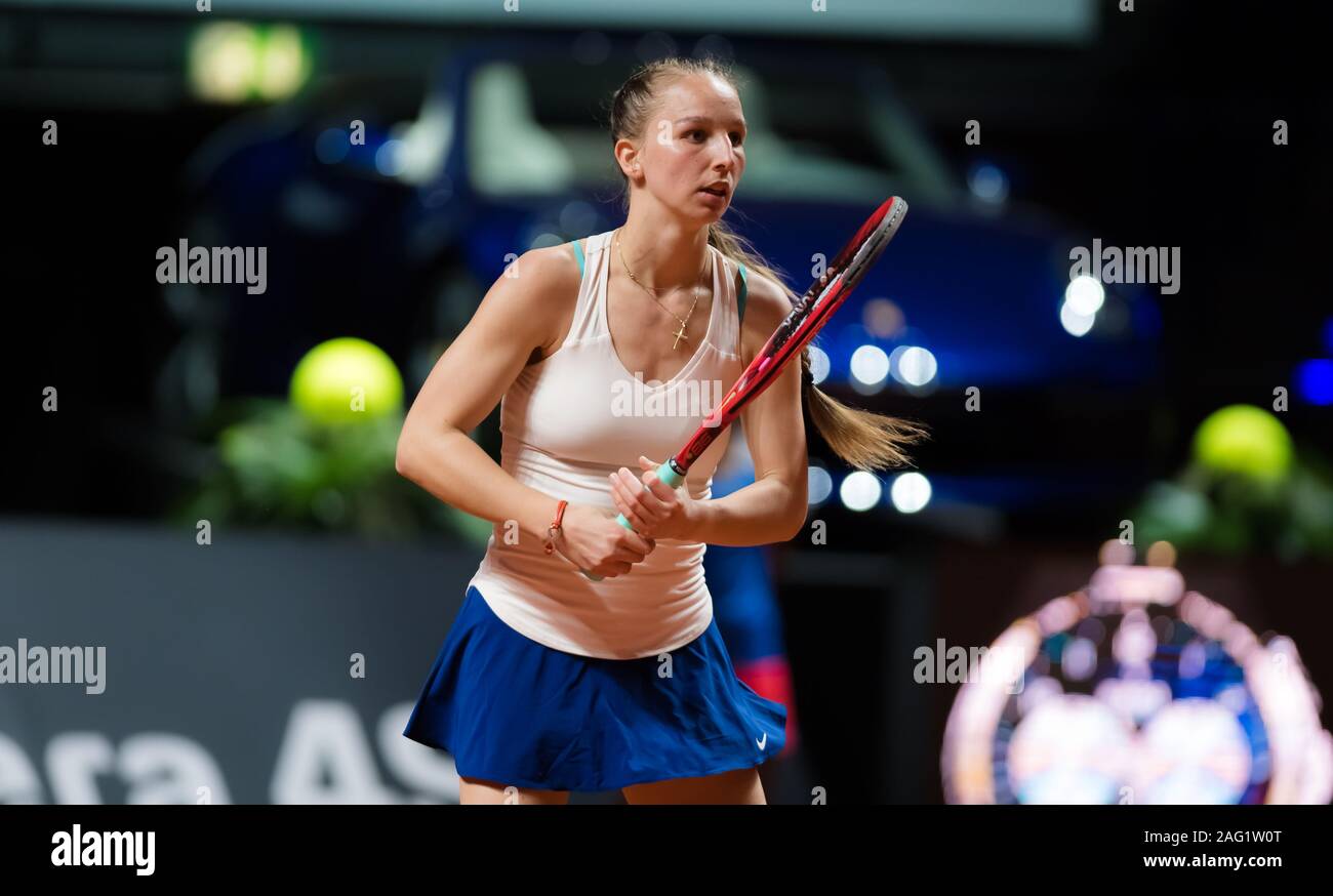 Tamara Korpatsch of Germany in action during the first qualifications round at the 2019 Porsche ...